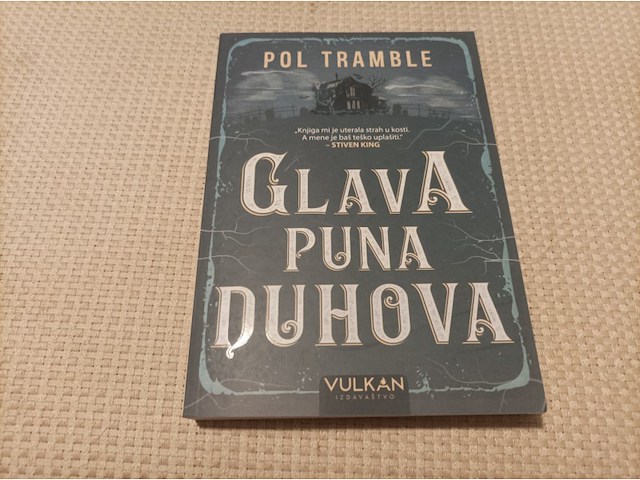 Pol Tramble - Glava puna duhova