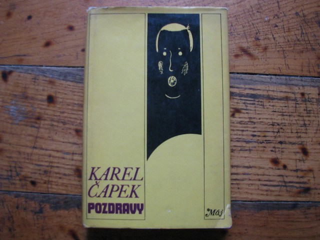 KAREL ČAPEK - POZDRAVY ILUSTROVANO