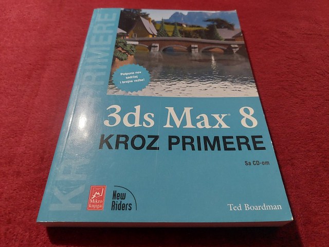 3 ds Max 8 kroz primere TOP
