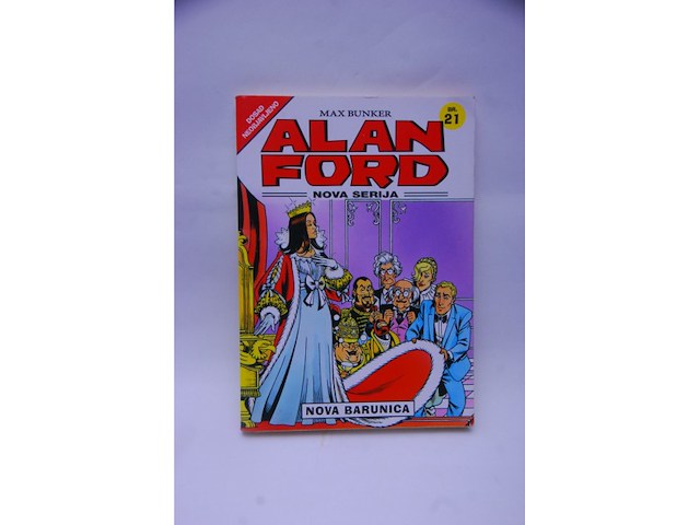 Alan Ford - Nova serija br. 21 - Nova barunica