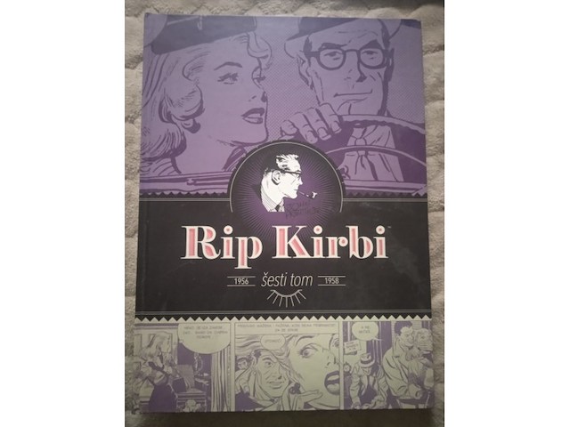 Rip Kirby 6: Sabrane epizode 1956. - 1958.