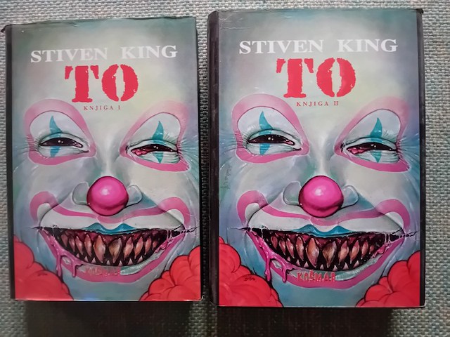 Stiven King To Knjige 1 i 2