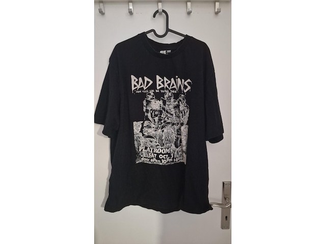 Bad Brains Asos muska majica 2XL
