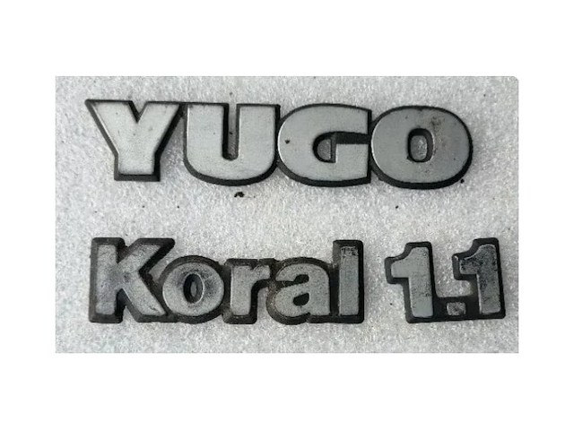 Znak Yugo Koral