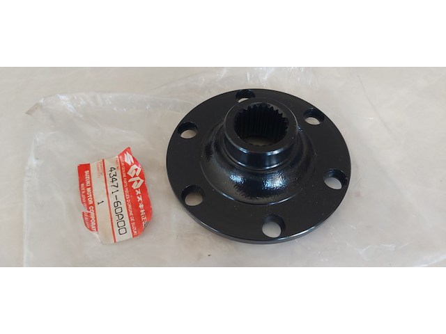Flange, front shaft, Suzuki Vitara, Samurai 43471-60A00