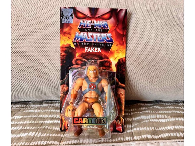 Masters of the universe cartoon Faker