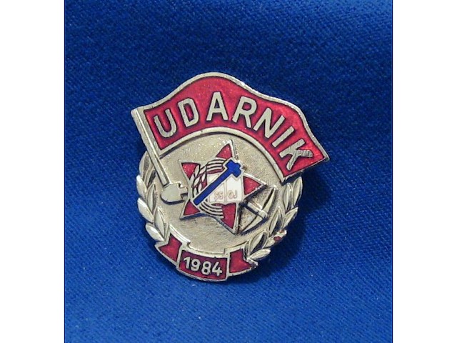 1984 UDARNICKA znacka