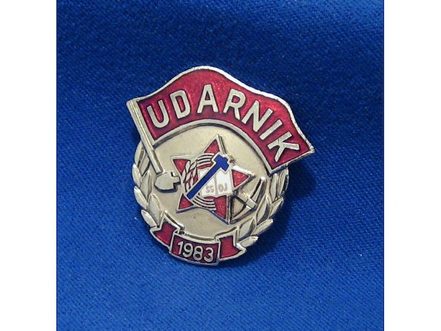 1983 UDARNICKA znacka