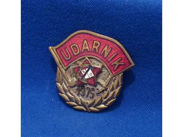 1975 UDARNICKA znacka