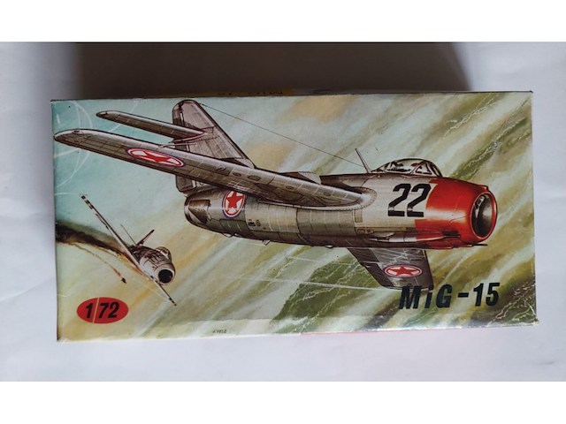 Mig 15 Maketa vintage nekorišćeno