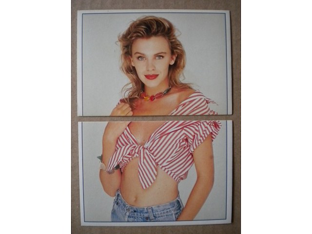 (Sl) Smash Hits 1990 brojevi 73 i 74-Kylie Minogue