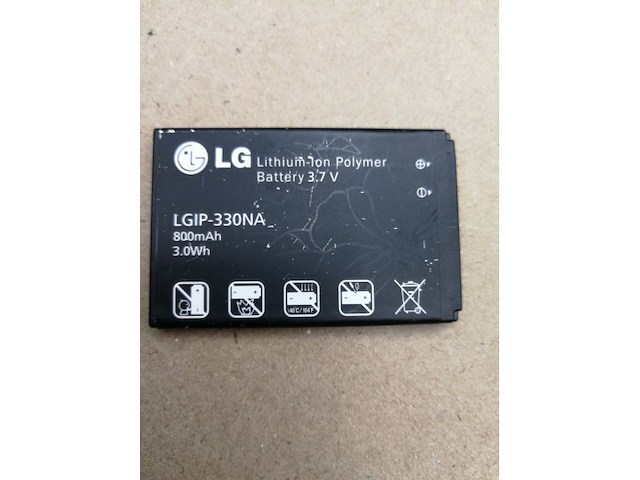 LG LGIP-330NA baterija