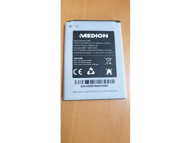 MEDION CK375471ARE baterija