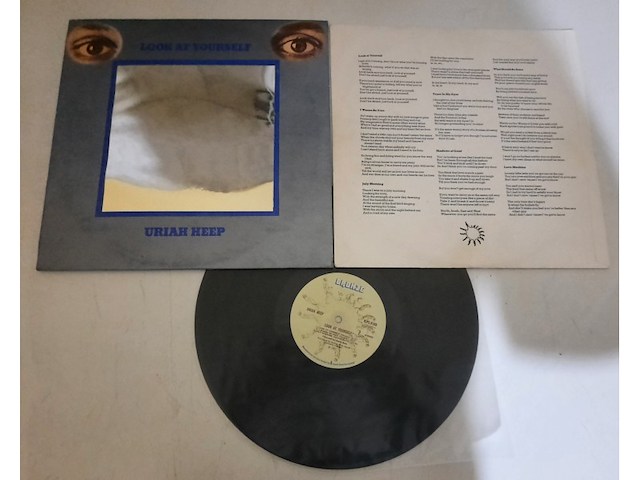 URIAH HEEP ORIGINAL UK LP