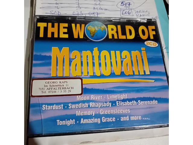 MANTOVANI -2CD