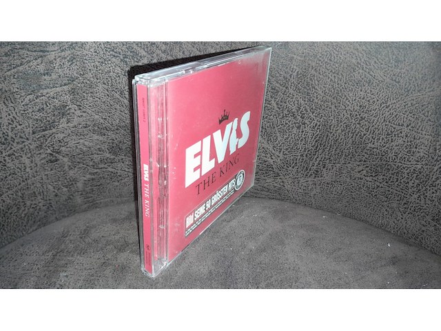 Elvis ‎– The King  2xcd