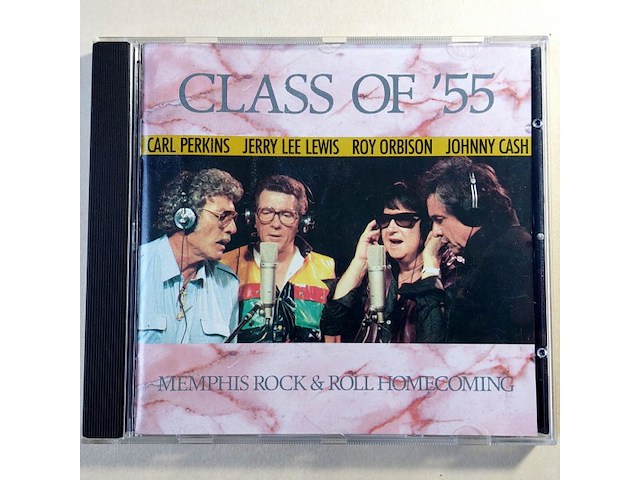 Class Of `55 : Carl Perkins / Jerry Lee Lewis / Roy Orb