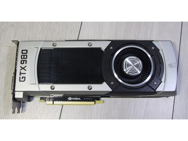 NVIDIA GeForce GTX 980 Founders Edition 4GB DDR5 256Bit