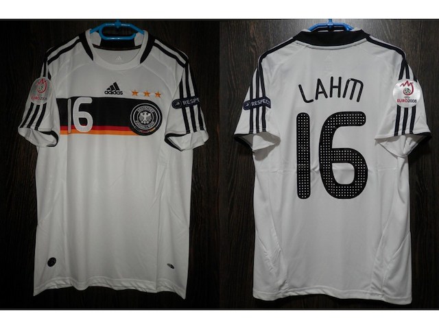 Nemačka dres (EURO 2008) Philipp Lahm 16 Germany