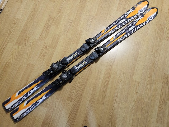 Carving skije Salomon AeroMax Ti 165 165cm r15.2m