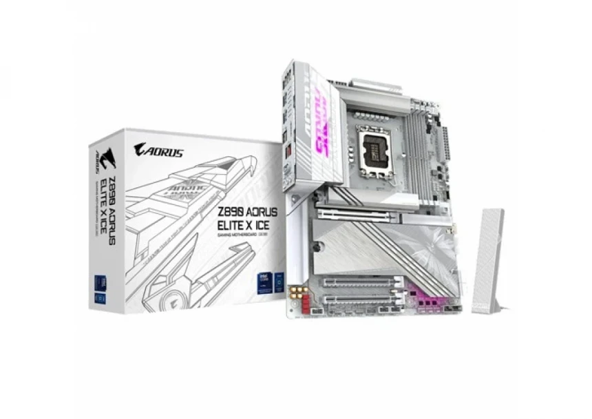 Matična ploča 1851 Gigabyte Z890 AORUS ELITE X ICE