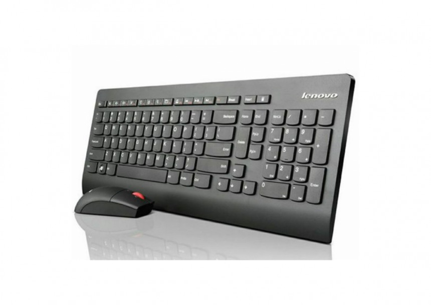 Tastatura+miš LENOVO Professional bežični set/4X30H56802/SRB(SLO)/crna