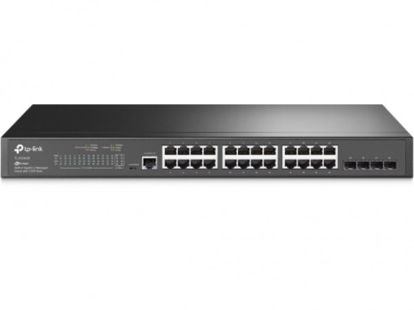 Switch TP-LINK TL-SG3428 Gigabit24xRJ451GbpsSmart L2+4x SFPRackmount metalno kuciste' ( 'SG3428' )