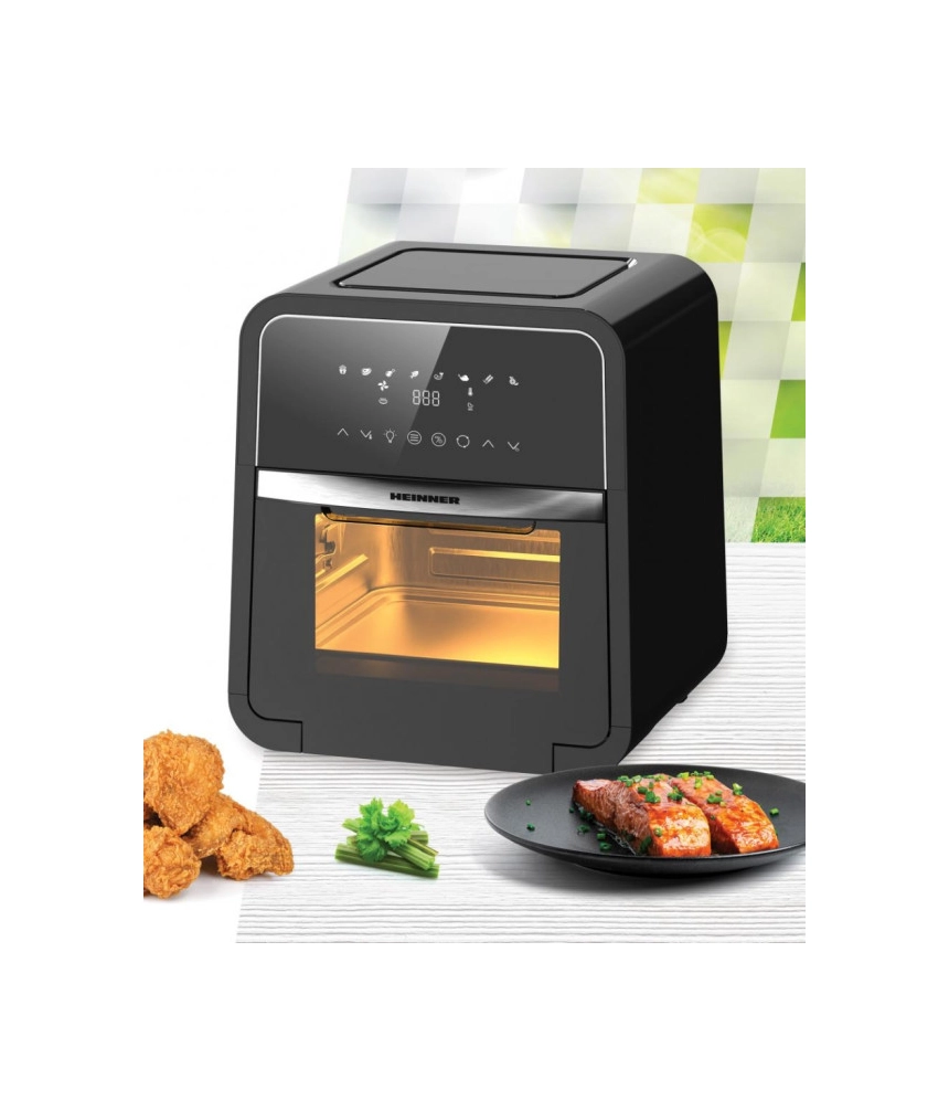 Friteza Air Fryer HEINNER MASTERFRY HAF-B12BK2000/ 2000W
