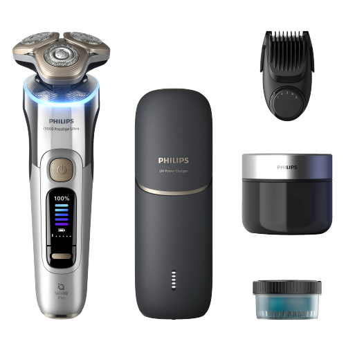 Philips XP9404/46 i9000 Prestige Ultra aparat za mokro i suvo brijanje uz SkinIQ Pro