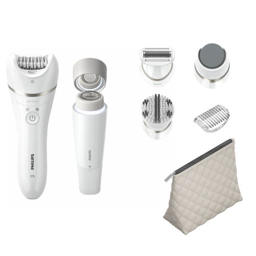 Philips BRE770/92 Beauty Set serije 9000, Epilator sa 6 dodataka