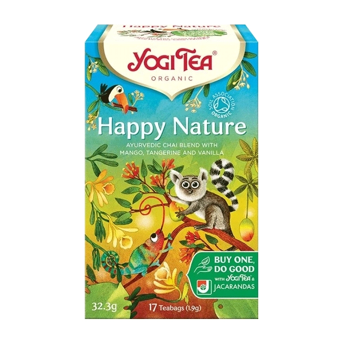 Yogi Tea Happy Nature 17 kesica 32g