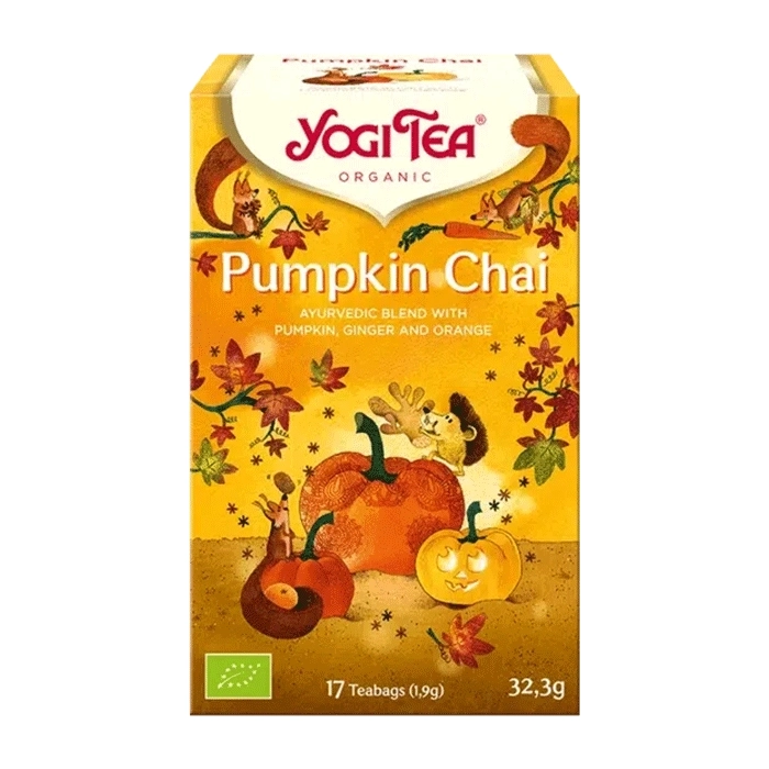 Yogi Tea Pumpkin Chai 17 kesica 32g