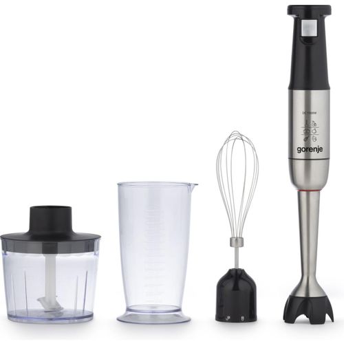 Gorenje HBX1500VS Štapni mikser 3-u-1 blender, mutilica i seckalica, 800W