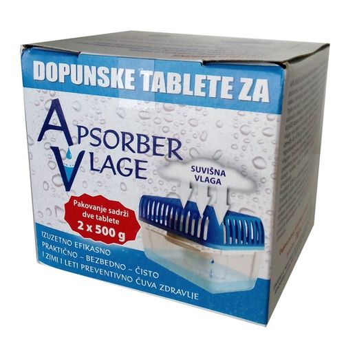 Dopunske tablete za Apsorber vlage (2 kom.)