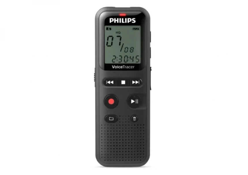 Diktafon Philips DVT1160 Mono/8GB/LCD/2x AAA