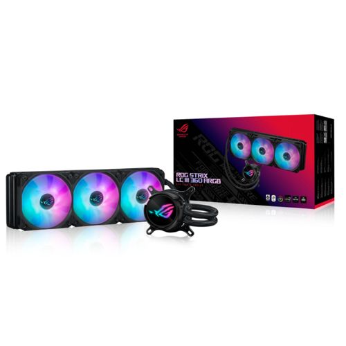 Asus ROG STRIX LC III 360 ARGB LCD vodeno hlađenje