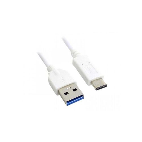 E-green Kabl 3.0 USB A - USB 3.1 tip C M/M 1.5m (za Huawei) 66W, 6A beli