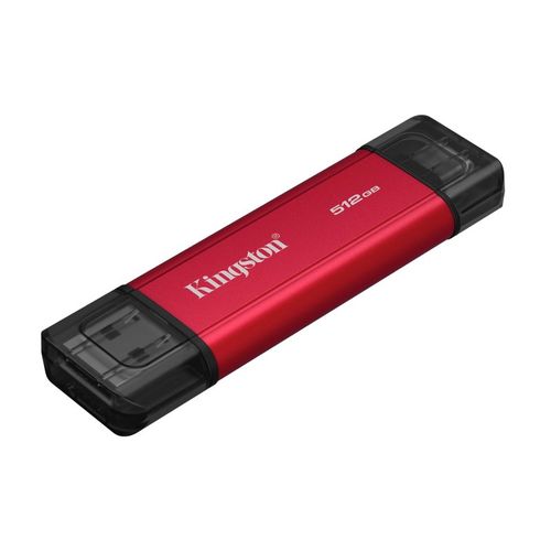 Kingston Dual Portable (USB-A/C) eksterni SSD do 1050MB/s (SPSD/512GB)