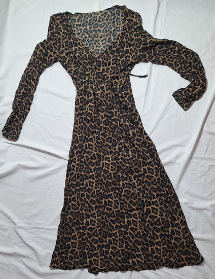 Haljina leopard print
