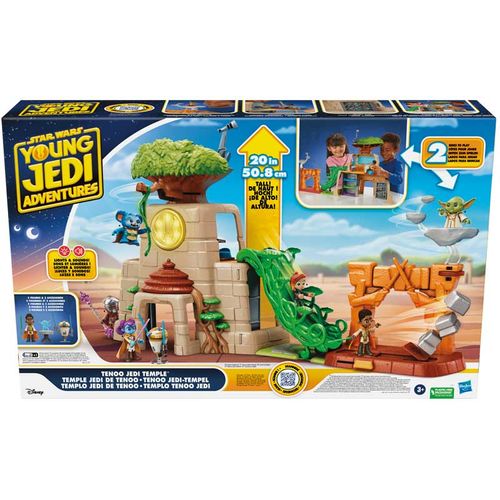 Star Wars Young Jedi Adventures – Tenoo Jedi Temple