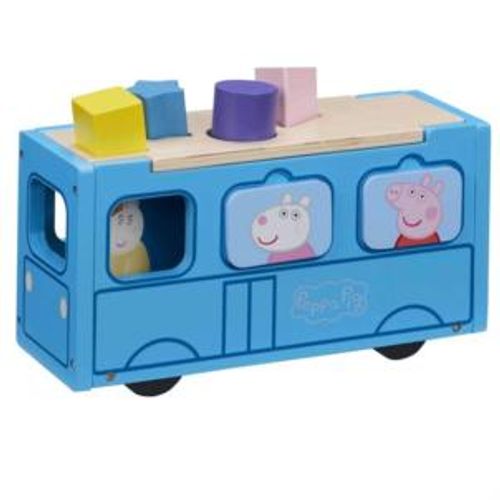 Drveni školski autobus Peppa Pig
