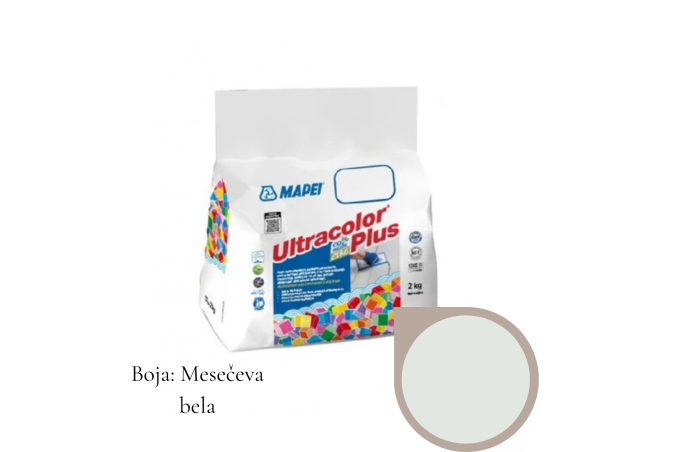 Mapei -Ultracolor Plus 103- Mesečeva bela -2kg fug masa - 6013000AU