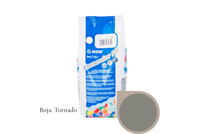 Mapei - Keracolor FF 174 - Tornado -2kg fug masa