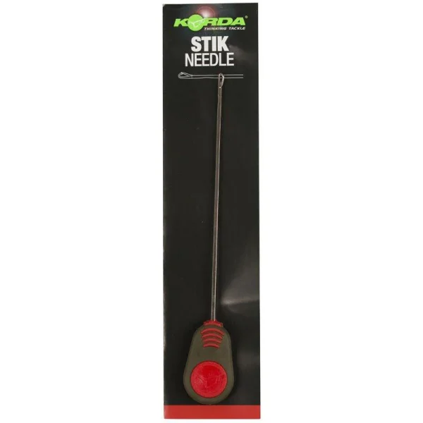 Heklica za montažu Korda Heavy Latch Stick Needle 12cm Red