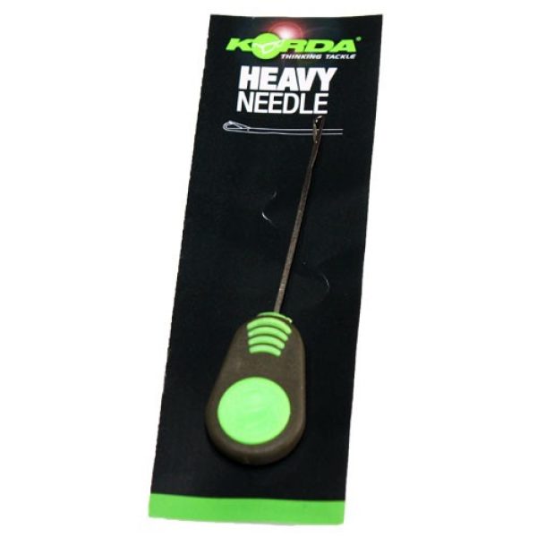 Heklica za montažu Korda Heavy Latch Needle 7cm Green