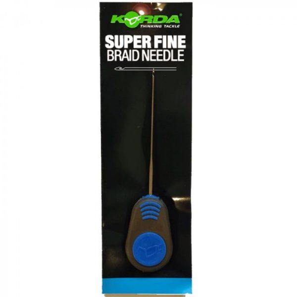 Igla za montažu Korda Super Fine Baiting Needle 7cm Blue