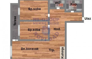 Prodajem Stan-Apartman, Stari Majur, Novi Sad Okolica
