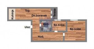 Prodajem Stan-Apartman, Telep