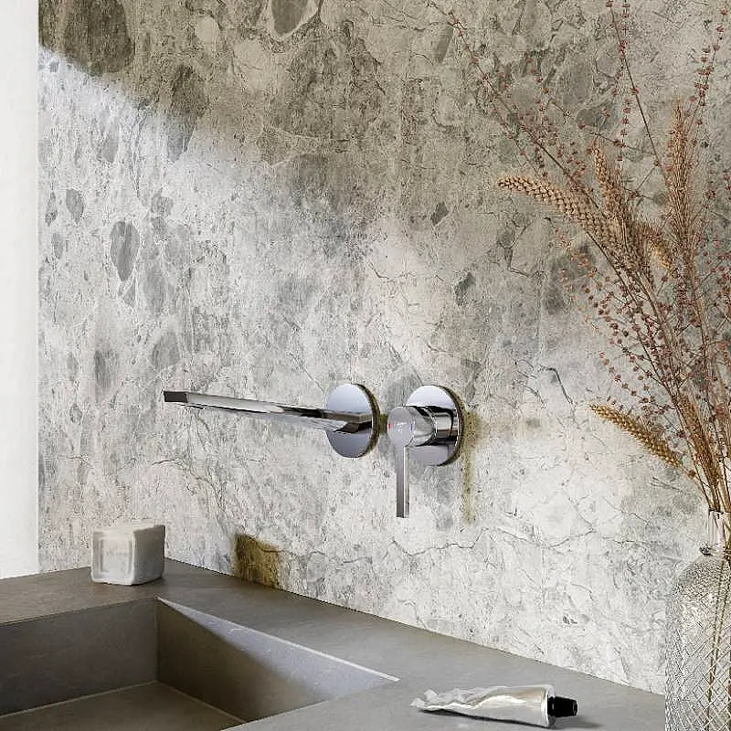 STEINBERG ZIDNA SLAVINA ZA LAVABO 205 MM