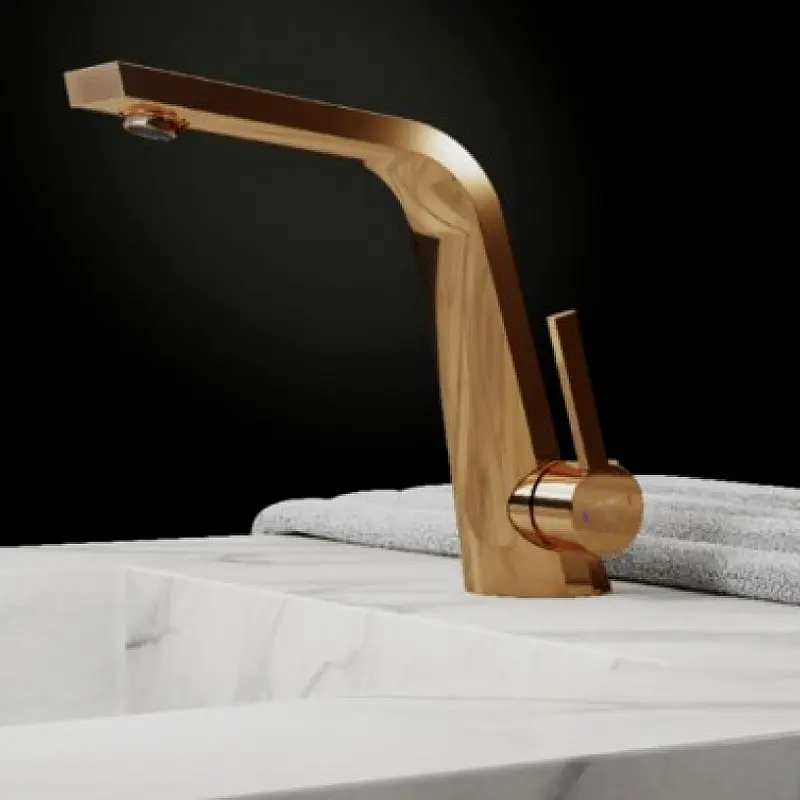 SLAVINA ZA LAVABO 260 ROSE GOLD STEINBERG